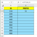 Extract FIRST 2 Characters in Excel: A Step-by-Step Guide – Excel tutorials