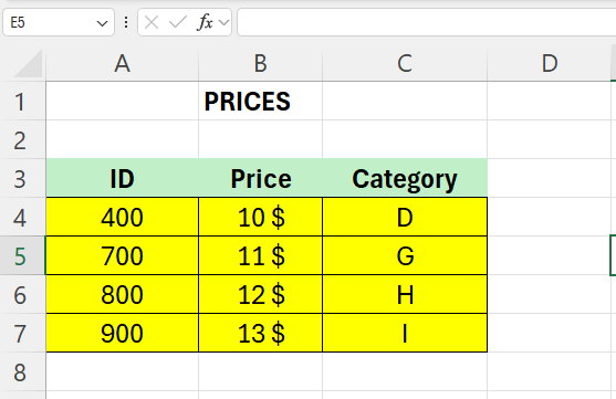 VLOOKUP from another sheet – Excel tutorials