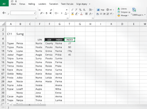 EXCEL – find the longest string – Excel tutorials