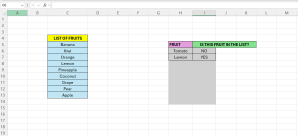SEARCH FOR VALUE – Excel tutorials