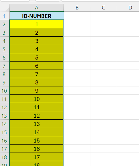 Excel Trick Select All Cells Excel Tutorials 4111
